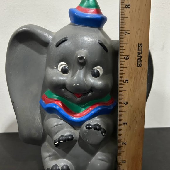Disney | Accents | Vintage Ceramic Dumbo Statue | Poshmark